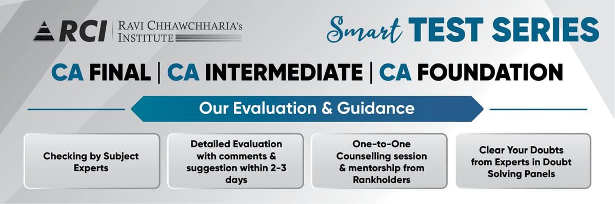RCI Test Series - Courses & Study Material