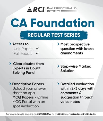 RCI Test Series - Courses & Study Material