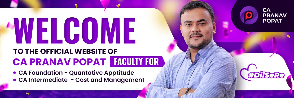 CA Pranav Popat - Learn, Practice & Excel